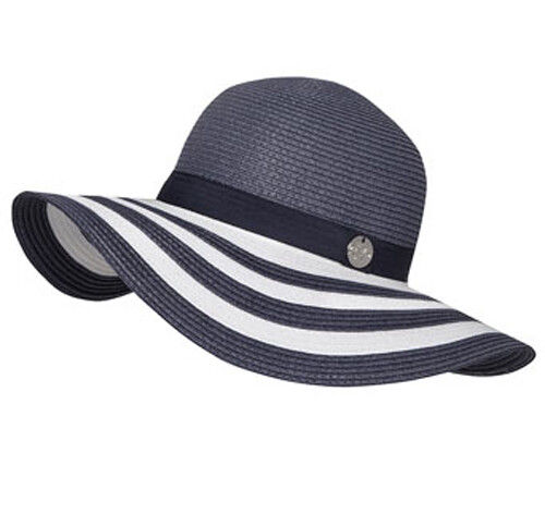 海军条纹沙滩遮阳帽http://www.lpchannel.c… - 高清图片，堆糖，美图壁纸兴趣社区