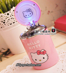 Hello Kitty 凯蒂猫 新款烟灰缸 车用 烟灰… - 高清图片，堆糖，美图壁纸兴趣社区