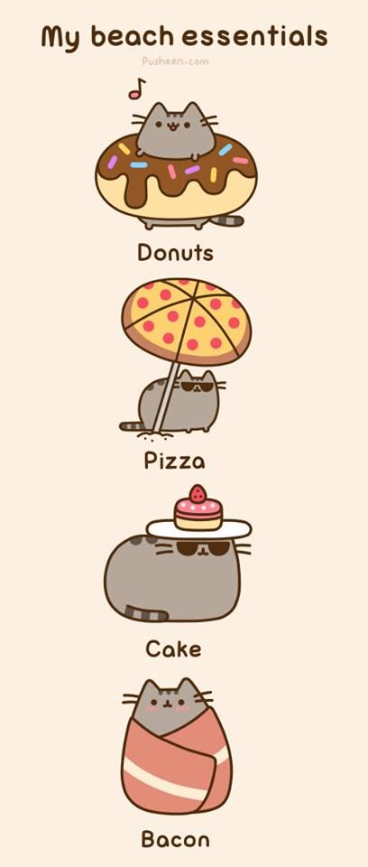 Pusheen.com - 高清图片，堆糖，美图壁纸兴趣社区