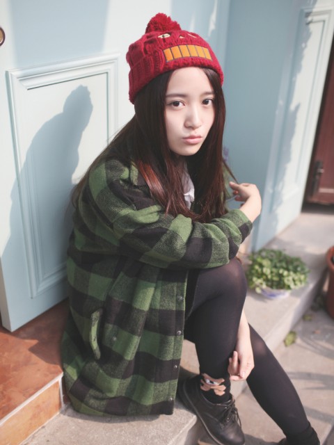 小红帽！秀秀你的点睛小物 http://www.ispi… - 高清图片，堆糖，美图壁纸兴趣社区