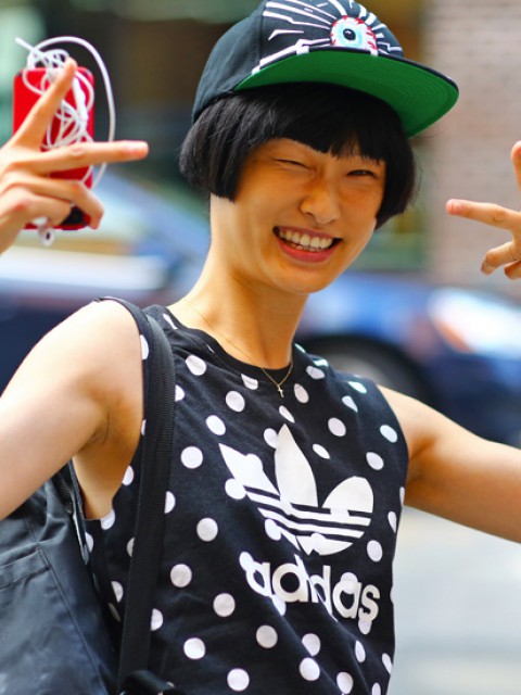 眼睛棒球棒！秀秀你的点睛小物http://www.i… - 高清图片，堆糖，美图壁纸兴趣社区