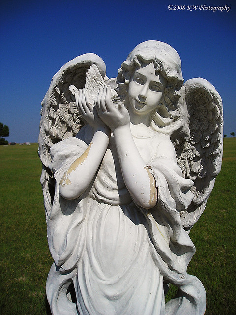 Angel Statue - 高清图片，堆糖，美图壁纸兴趣社区