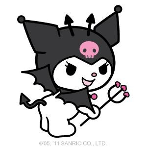 Kuromi ^-^ totally cute - 堆糖，美图壁纸兴趣社区