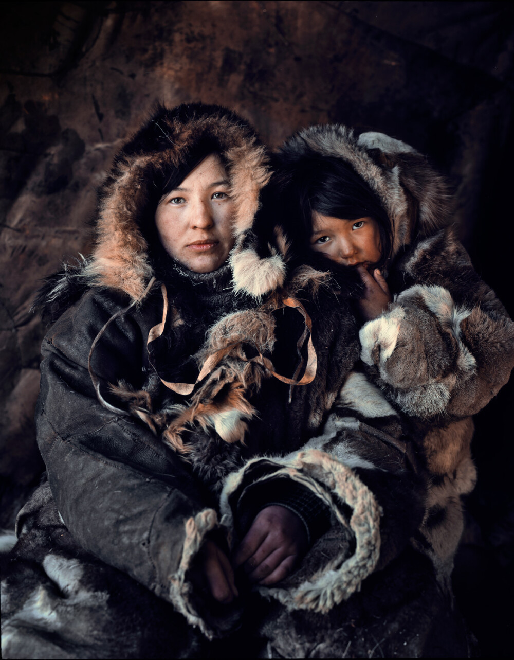 The Chukchi are an ancient Arctic people… - 高清图片，堆糖，美图壁纸兴趣社区