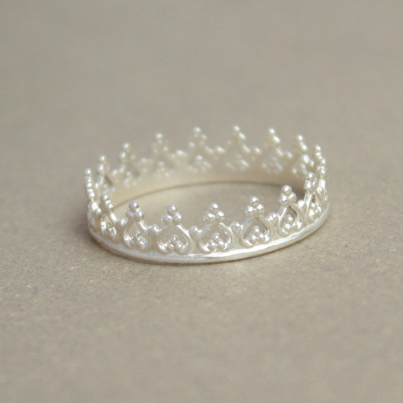 crown ring. sterling silver queen ring. … - 高清图片，堆糖，美图壁纸兴趣社区
