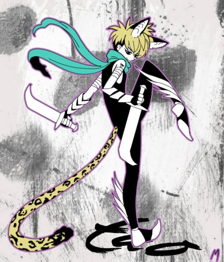 assassin tao!!! I prefer the style of ga… - 高清图片，堆糖，美图壁纸兴趣社区