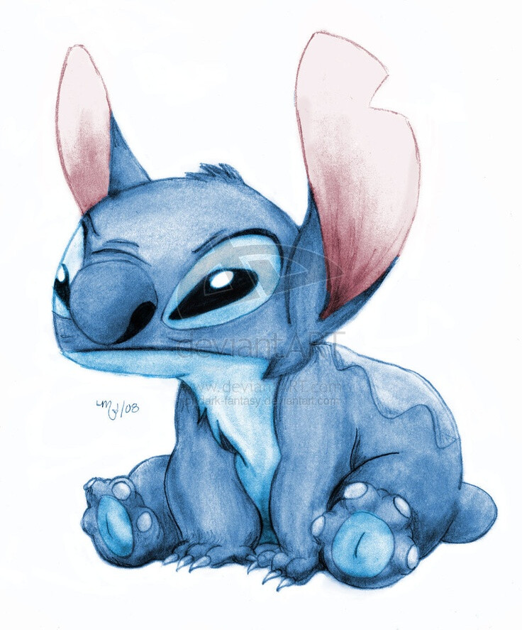 DBS - Stitch color by *ArtByMalloryMorsa… - 高清图片，堆糖，美图壁纸兴趣社区