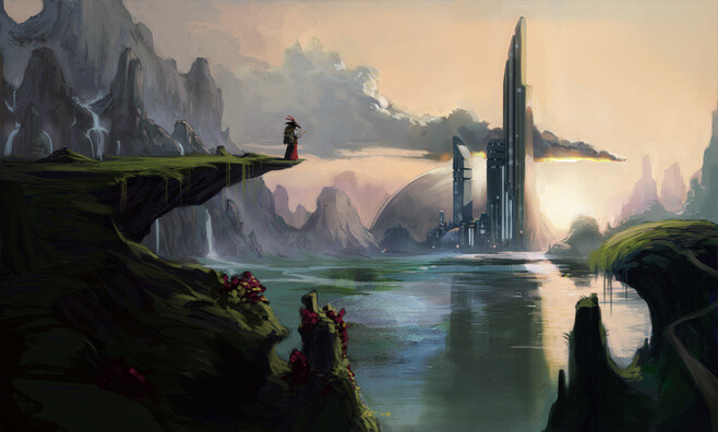 Over there... by *kasai on deviantART - 高清图片，堆糖，美图壁纸兴趣社区