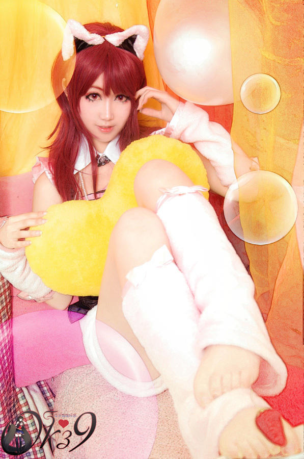 OSK39成员，弥生之《AKB0048》柏木由纪COS… - 高清图片，堆糖，美图壁纸兴趣社区