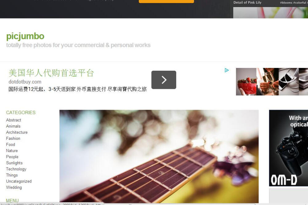 Picjumbo - 每天免费高清图集 - 高清图片，堆糖，美图壁纸兴趣社区