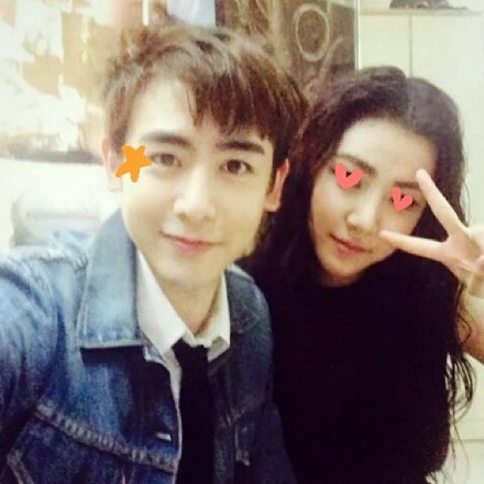#Nichkhun# #尼坤# 【Khunnie与他人合影】… - 高清图片，堆糖，美图壁纸兴趣社区