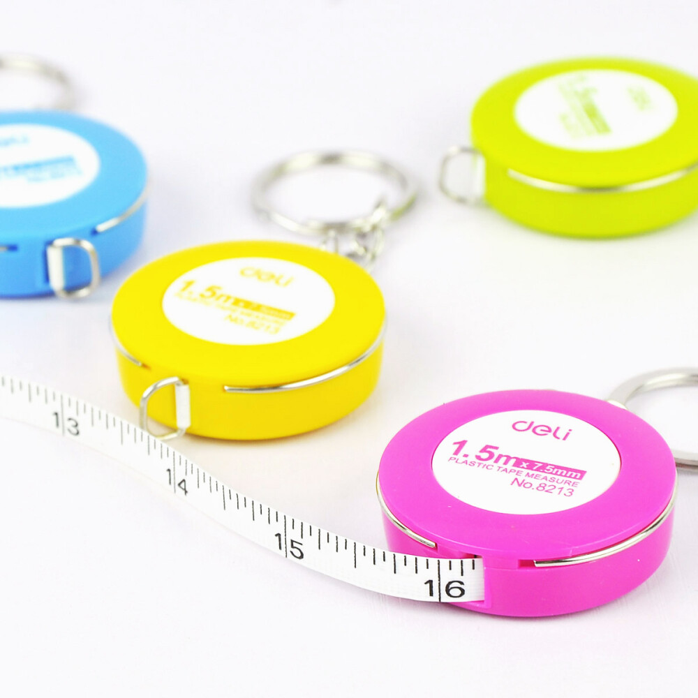 笔笔酷★得力彩色迷你小卷尺 皮卷尺 自动缩… - 高清图片，堆糖，美图壁纸兴趣社区