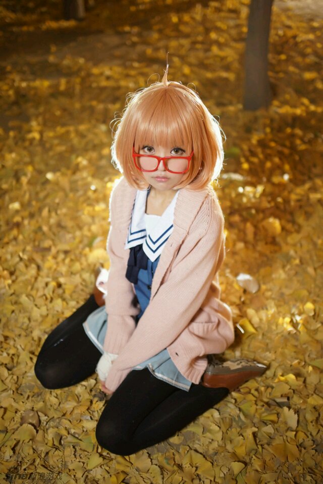 #动漫#cos#境界的彼方 - 高清图片，堆糖，美图壁纸兴趣社区