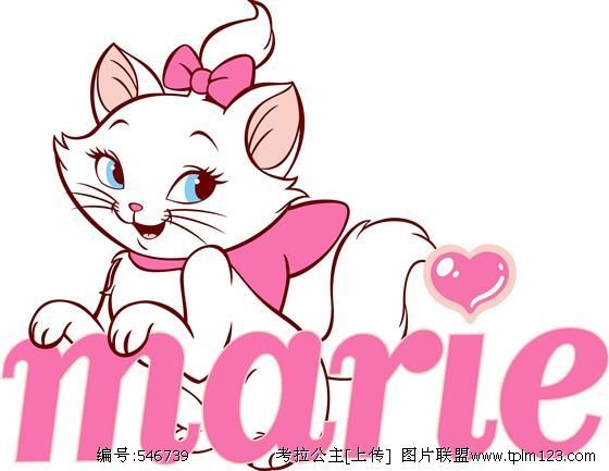 喵~~~迪斯尼的Marie猫,,,有人和我一样喜欢… - 高清图片，堆糖，美图壁纸兴趣社区