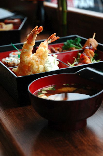 Japanese Tempura Bento Box - 高清图片，堆糖，美图壁纸兴趣社区