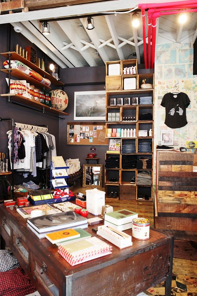 Drake Hotel General store Like the blac… - 高清图片，堆糖，美图壁纸兴趣社区
