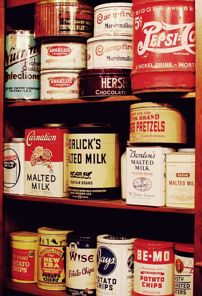 These are in a 1930s general store museu… - 高清图片，堆糖，美图壁纸兴趣社区