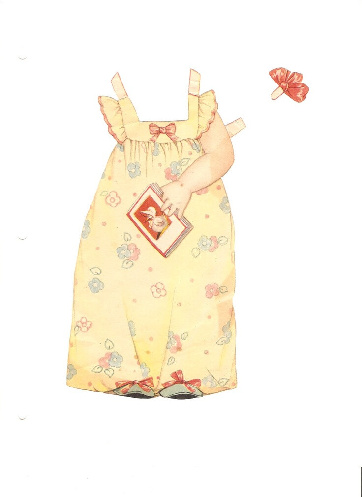 Polly Pepper Paper dolls. This &quo… - 高清图片，堆糖，美图壁纸兴趣社区