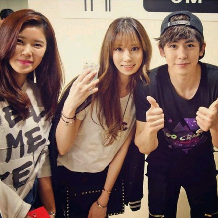 #Nichkhun# 【141004 Khunnie与他人合照】… - 高清图片，堆糖，美图壁纸兴趣社区