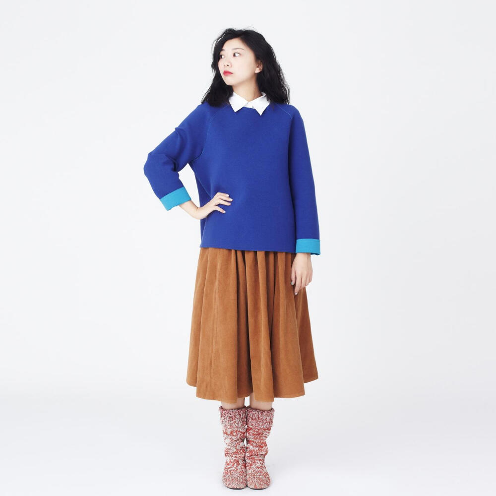 hewu和物 原創設計女裝 进口空气棉 双色两… - 高清图片，堆糖，美图壁纸兴趣社区