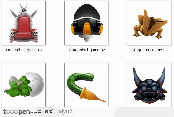 Dragonball七龙珠人物PNG图标 _ 256x256 - 高清图片，堆糖，美图壁纸兴趣社区