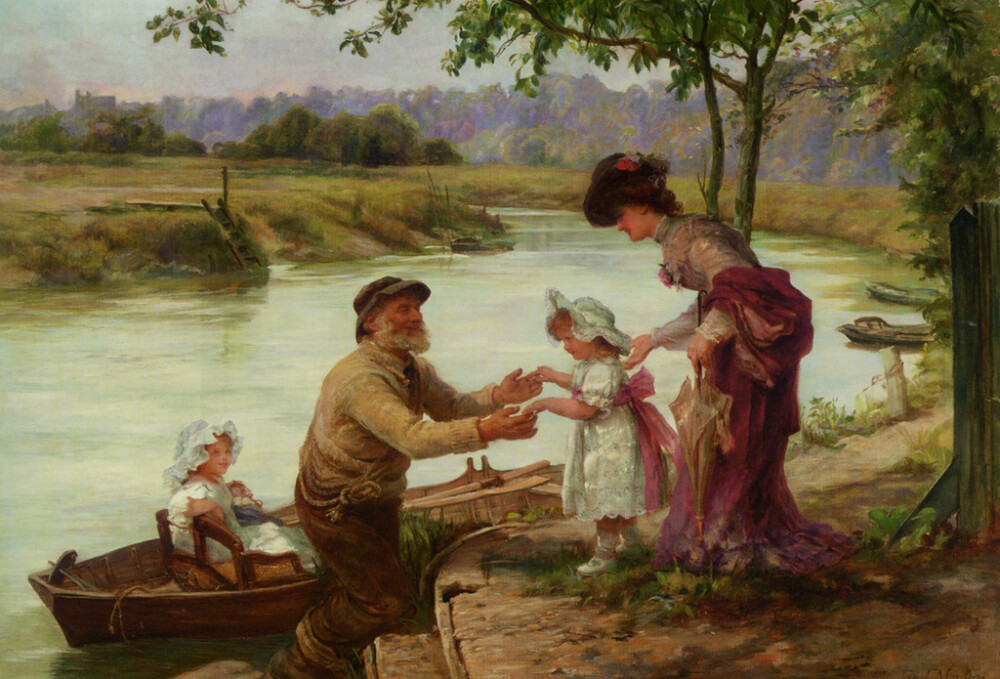 Frederick Morgan (1847/1856 - 1927，Engl… - 高清图片，堆糖，美图壁纸兴趣社区