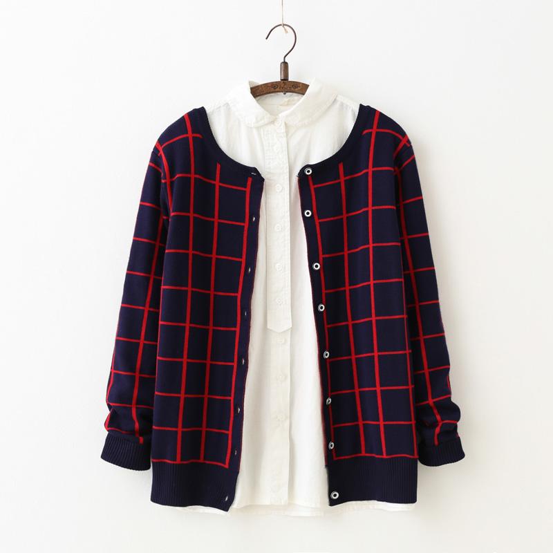 文艺复古英伦风格子女秋冬柔软可两穿针织开… - 高清图片，堆糖，美图壁纸兴趣社区