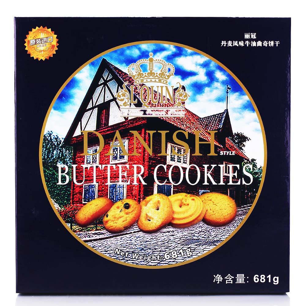马来西亚丽冠牛油曲奇饼干681g 顺丰优选进… - 高清图片，堆糖，美图壁纸兴趣社区
