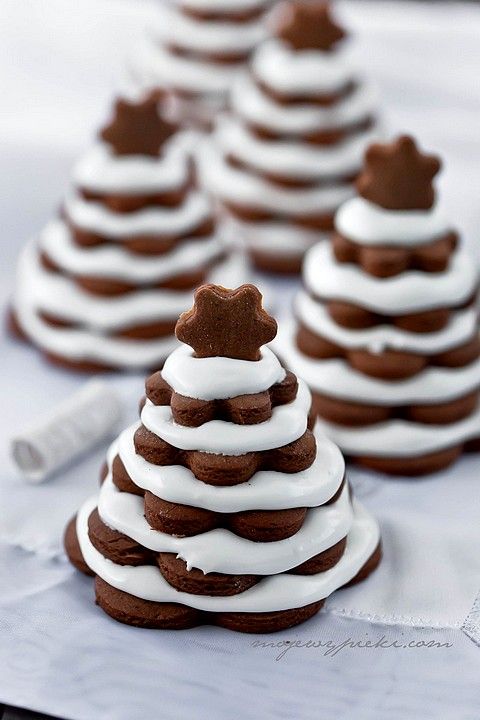 Gingerbread Christmas Tree-Christmas Coo… - 高清图片，堆糖，美图壁纸兴趣社区