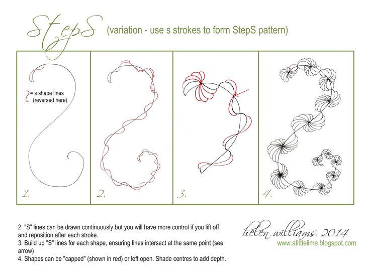 a little lime: Steps PATTERN - Variation… - 堆糖，美图壁纸兴趣社区