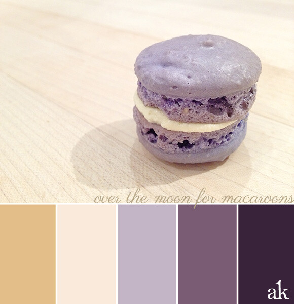 a lavender-macaroon-inspired color palet… - 高清图片，堆糖，美图壁纸兴趣社区