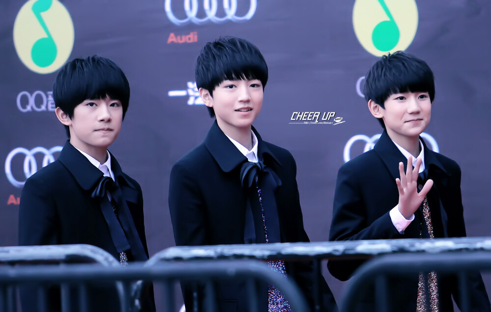 TFBOYS 2015QQ音乐年度盛典 - 堆糖，美图壁纸兴趣社区