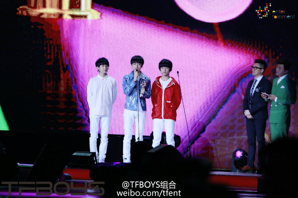 TFBOYS 2015音乐风云榜年度盛典 - 堆糖，美图壁纸兴趣社区