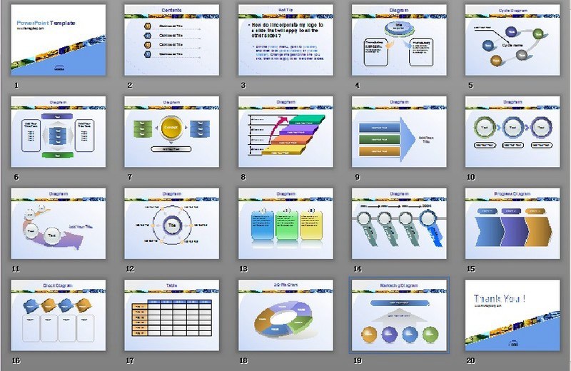简约立体斜切图片的商务PPTwww.2ppt.cn - 高清图片，堆糖，美图壁纸兴趣社区