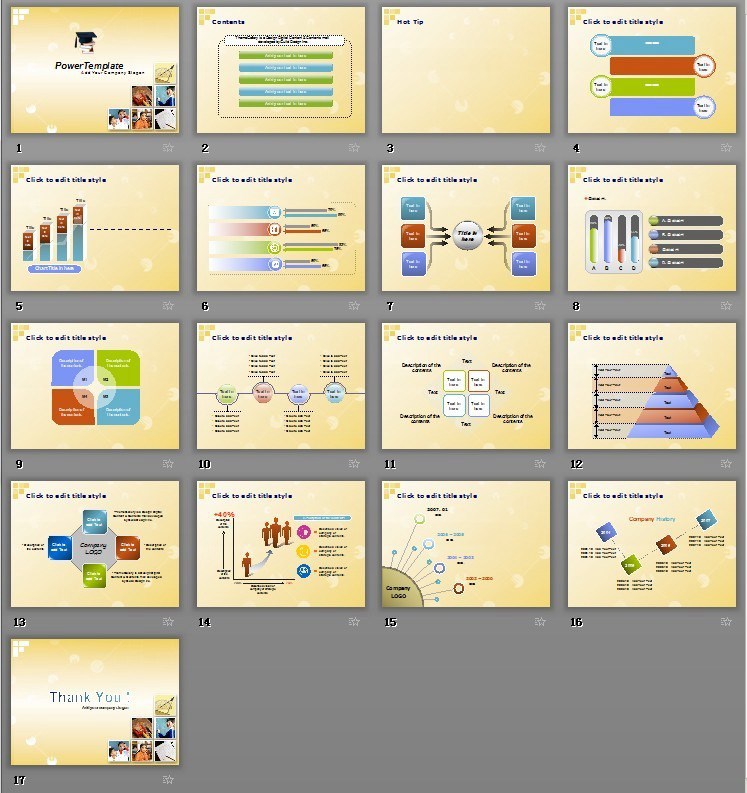博士帽毕业帽的孩子学业PPTwww.2ppt.cn - 高清图片，堆糖，美图壁纸兴趣社区