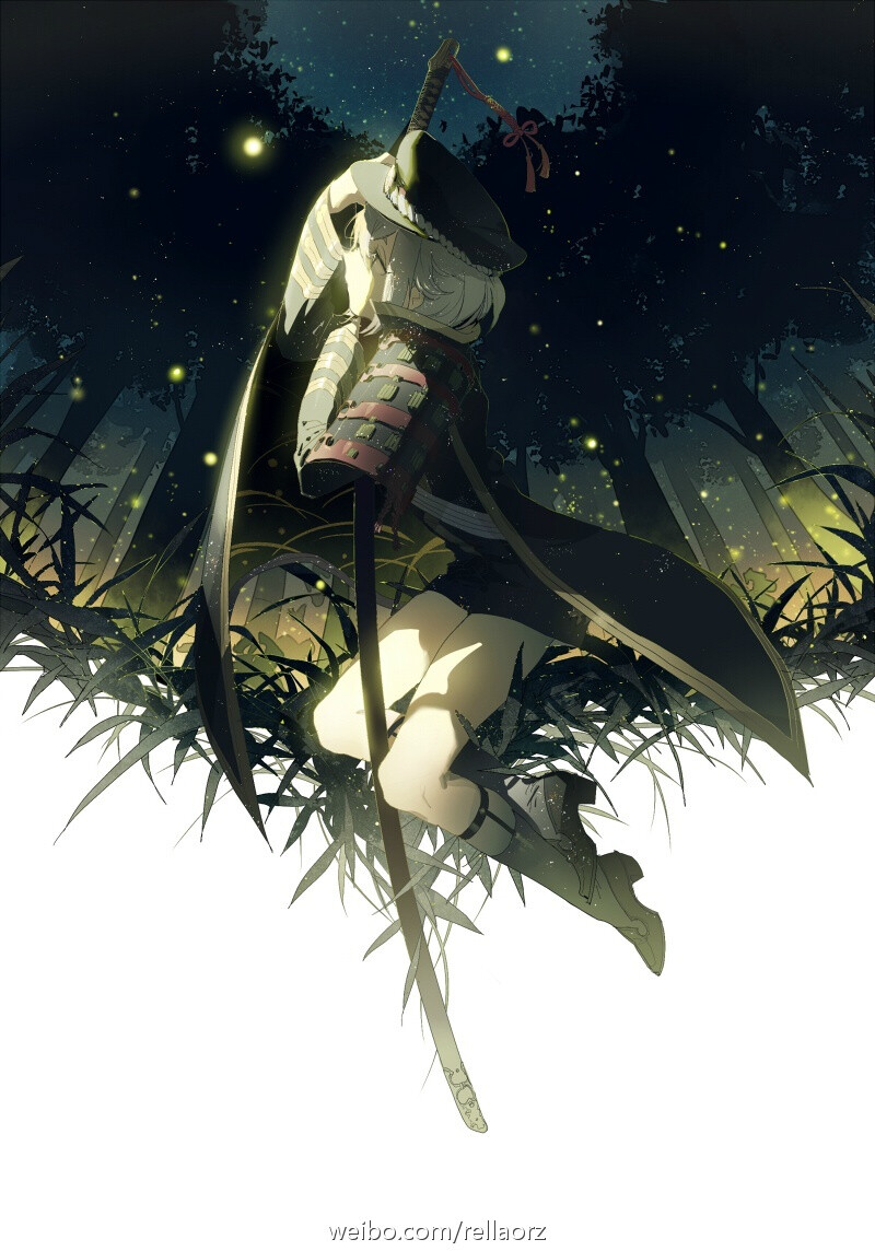 国人画师rella - 堆糖，美图壁纸兴趣社区