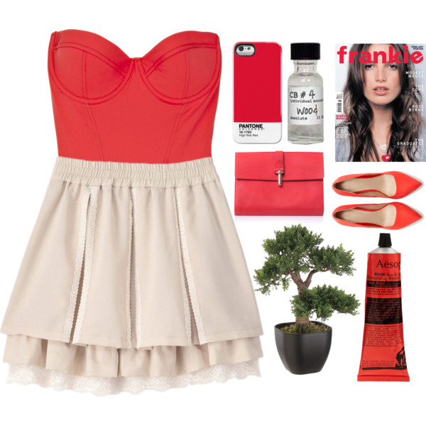'Red'-Hyuna Created in the Polyvore An… - 高清图片，堆糖，美图壁纸兴趣社区