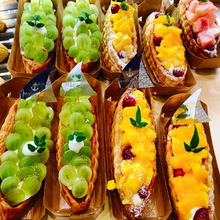 水果面包 - 堆糖，美图壁纸兴趣社区