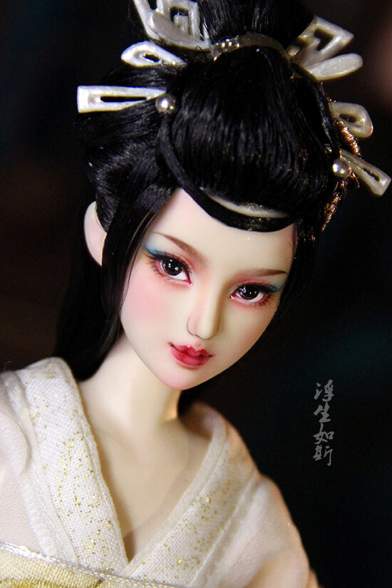 【obitsu-展示】（151027）【兰袅】三生三… - 高清图片，堆糖，美图壁纸兴趣社区