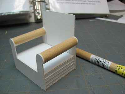 Dollhouse Miniature Furniture - Tutorial… - 高清图片，堆糖，美图壁纸兴趣社区