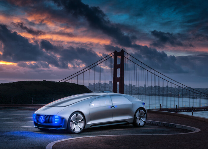 梅赛德斯-奔驰F015 Luxury in Motion概念车 - 高清图片，堆糖，美图壁纸兴趣社区