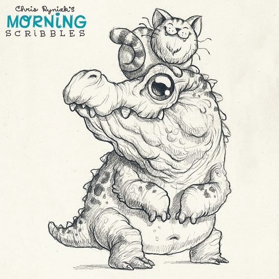 Artist Chris Ryniak Unlikely friends #mo… - 高清图片，堆糖，美图壁纸兴趣社区