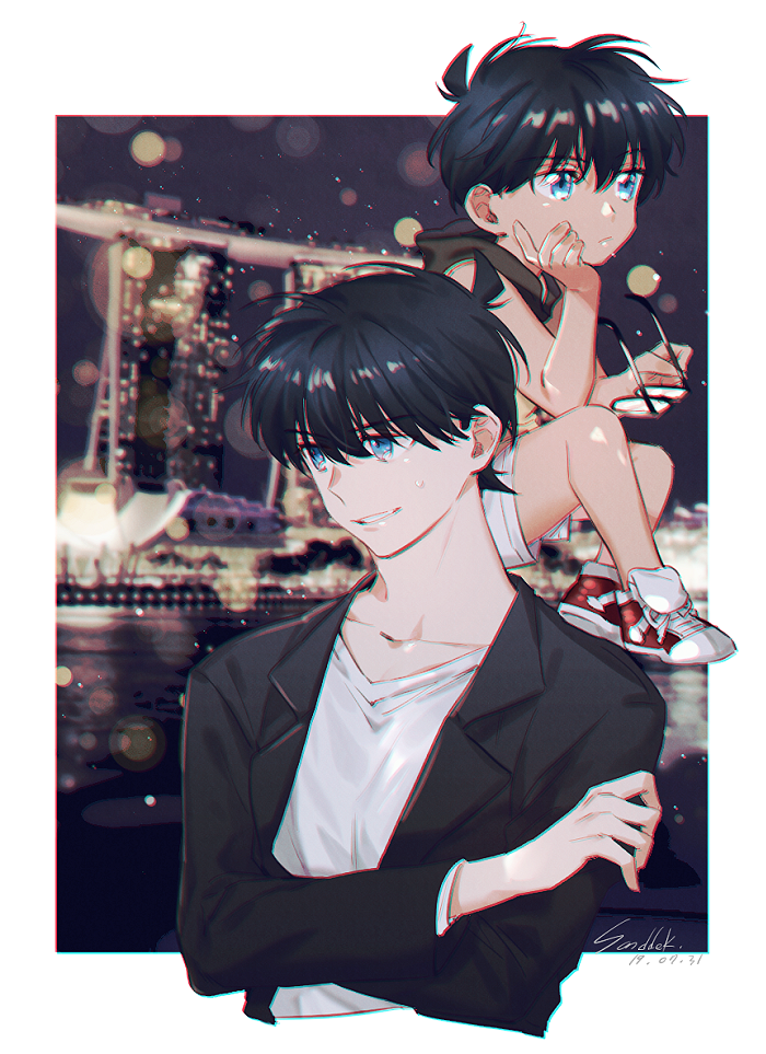 【来源pixiv，侵删】DC log 1 画师：sandde… - 高清图片，堆糖，美图壁纸兴趣社区