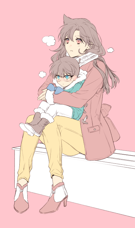 【来源pixiv，侵删】conan log7 画师：ろ… - 高清图片，堆糖，美图壁纸兴趣社区