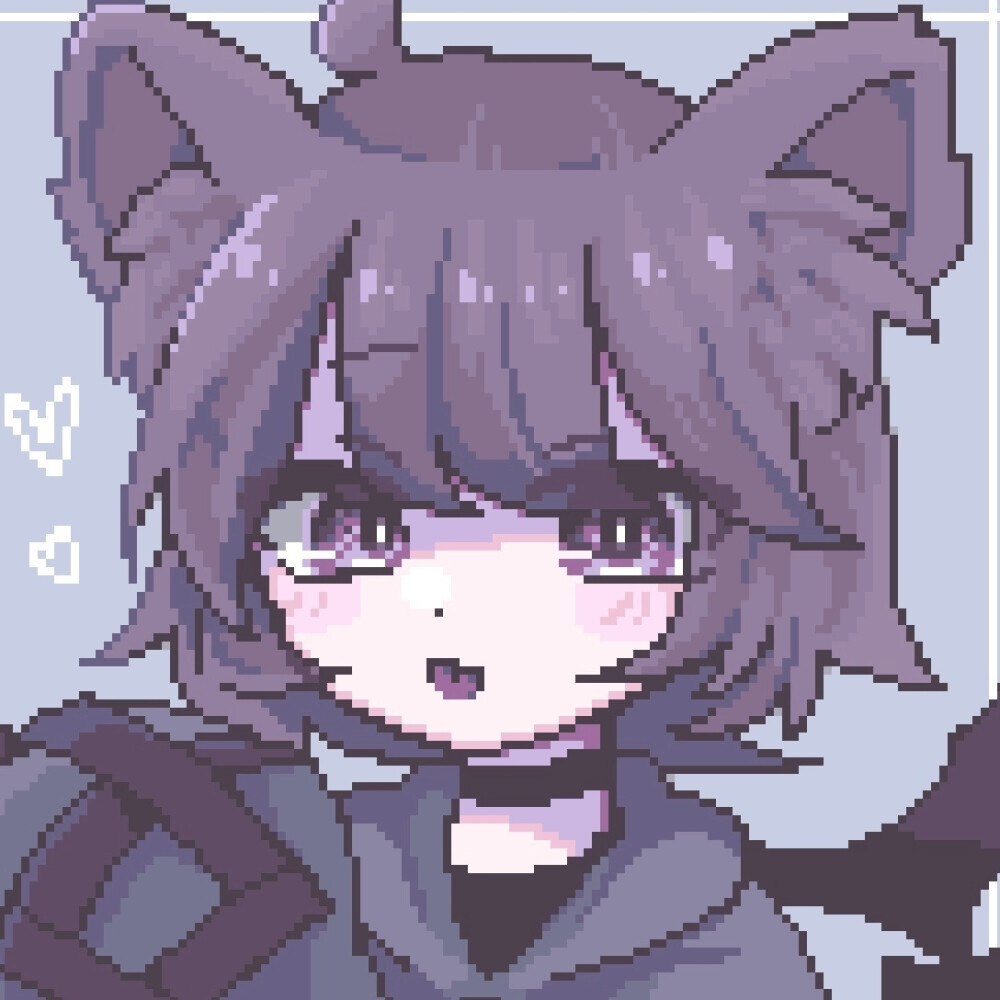 郑1ko 像素头像2 拿图dd 图原网络 侵则删 - 高清图片，堆糖，美图壁纸兴趣社区