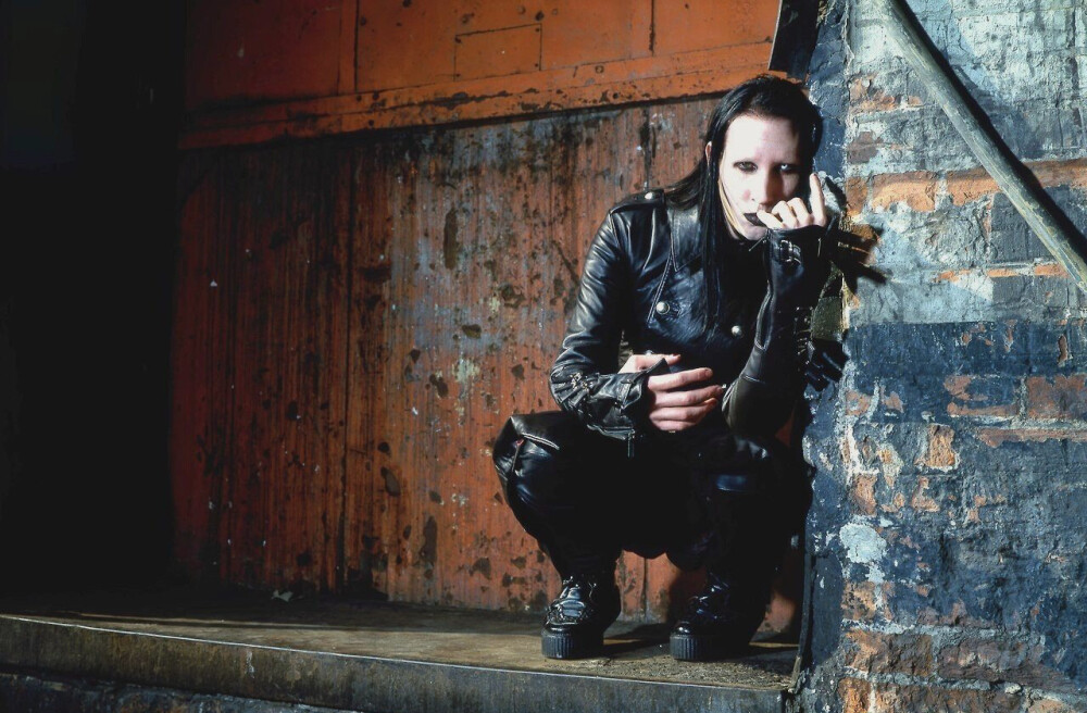 Marilyn Manson 高清图片，堆糖，美图壁纸兴趣社区