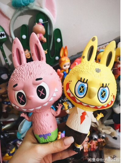 zimomo&labubu - 高清图片，堆糖，美图壁纸兴趣社区