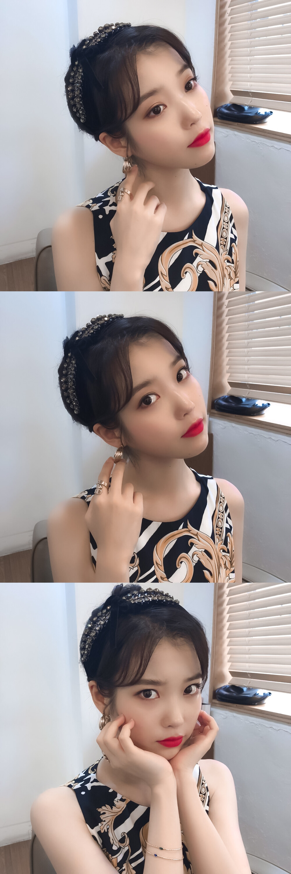 IU 李知恩 cr：Lotte-F - 高清图片，堆糖，美图壁纸兴趣社区