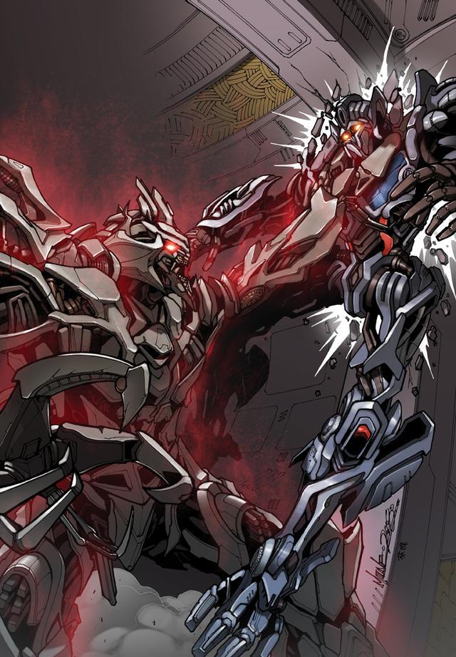 Transformers by Alex Milne - 高清图片，堆糖，美图壁纸兴趣社区