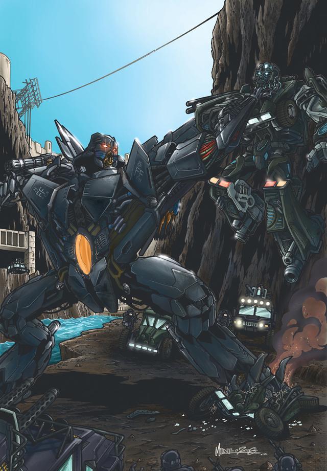 Transformers by Alex Milne - 高清图片，堆糖，美图壁纸兴趣社区